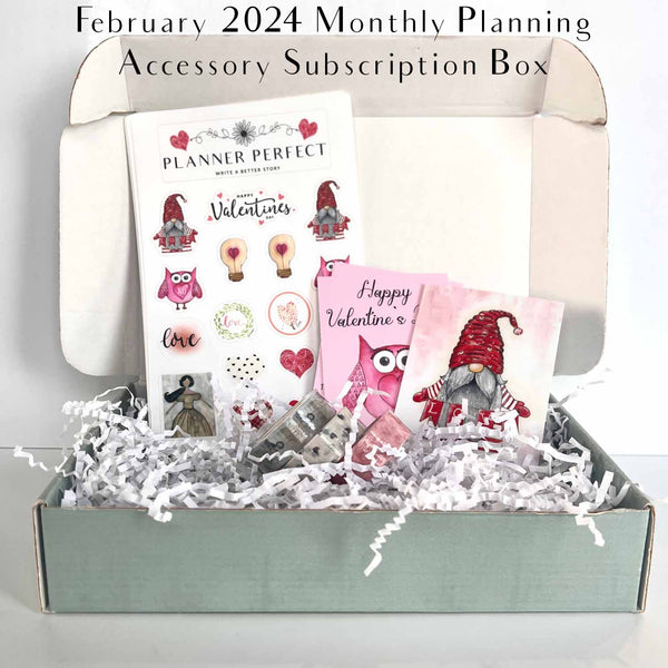 Planner Perfect Planning Accessory Monthly Subscription Box – Designs ...