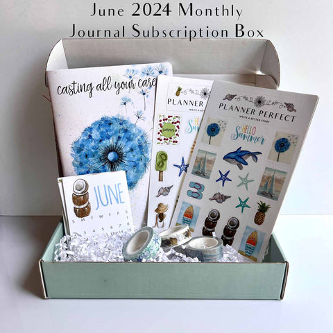 Best Selling Inspiring Planner Perfect Subscription Boxes – Designs by ...