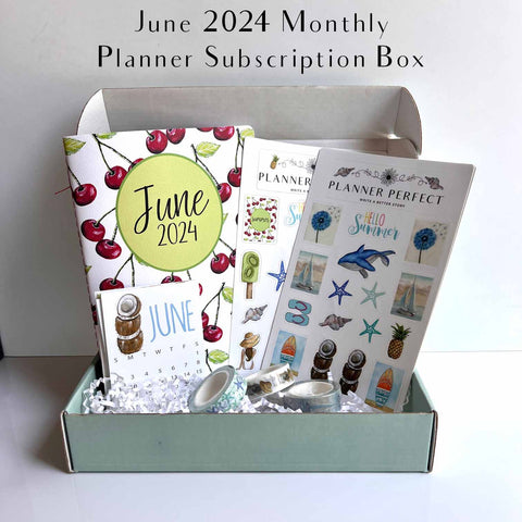 Best Selling Inspiring Planner Perfect Subscription Boxes – Designs by ...