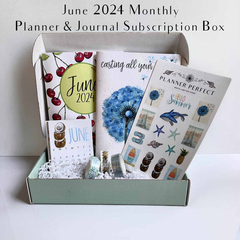 Best Selling Inspiring Planner Perfect Subscription Boxes – Designs by ...
