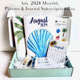 Planner Perfect Monthly Planner & Journal Subscription Box – Designs by ...
