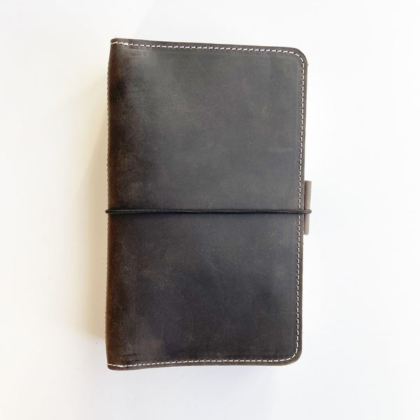 The Stella Everyday Organized Leather Traveler's Notebook – Designs by ...